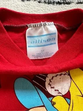Shirts & Tops | Vintage Disney Mickey Mouse Baseball Tee | Poshmark
